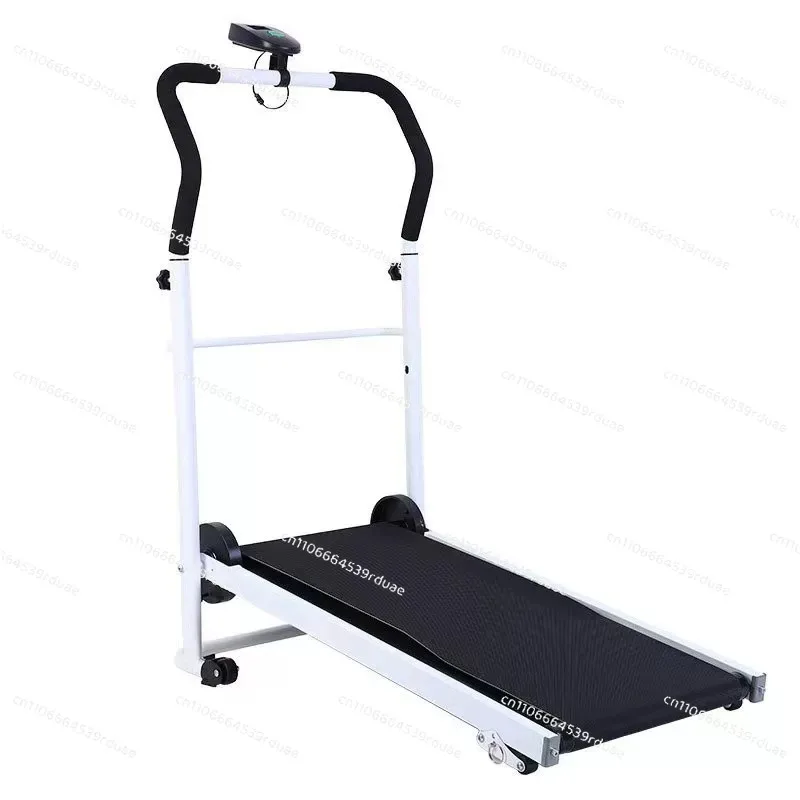 Mechanical treadmill No electricity Mini folding treadmill Household ...