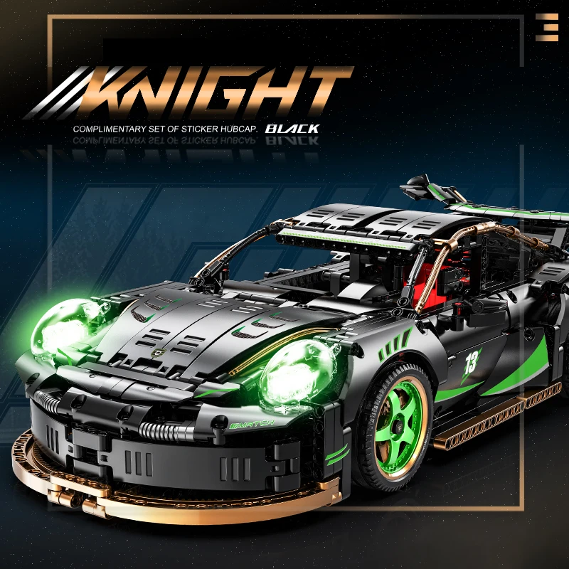 RSR-Classic-Super-Racing-Cars-Blocks-para-crian-as-MOC-City-Sports-Car ...