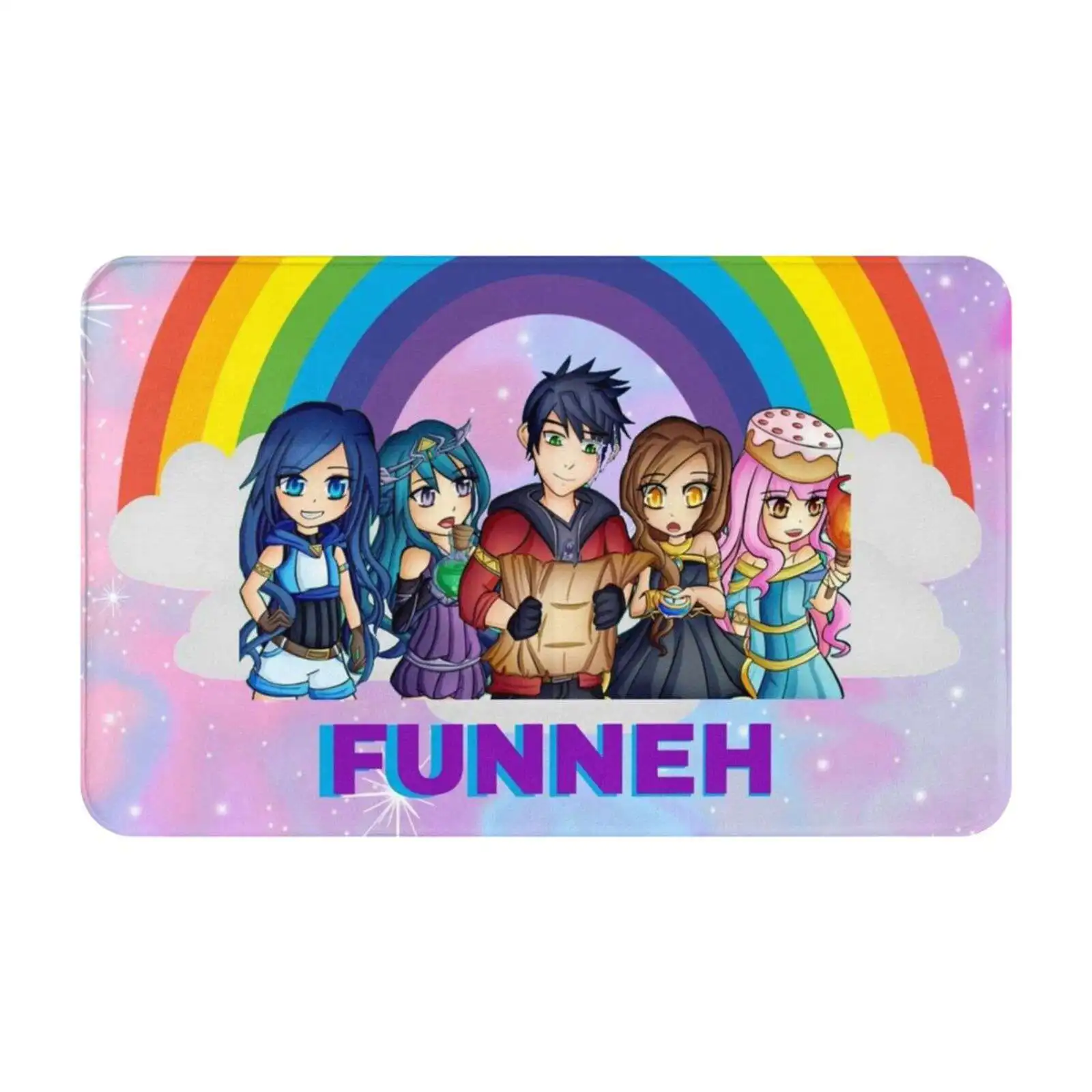 Itsfunneh-Krew-Game-Soft-Foot-Pad-Room-Goods-Rug-Carpet-Its-Funneh ...