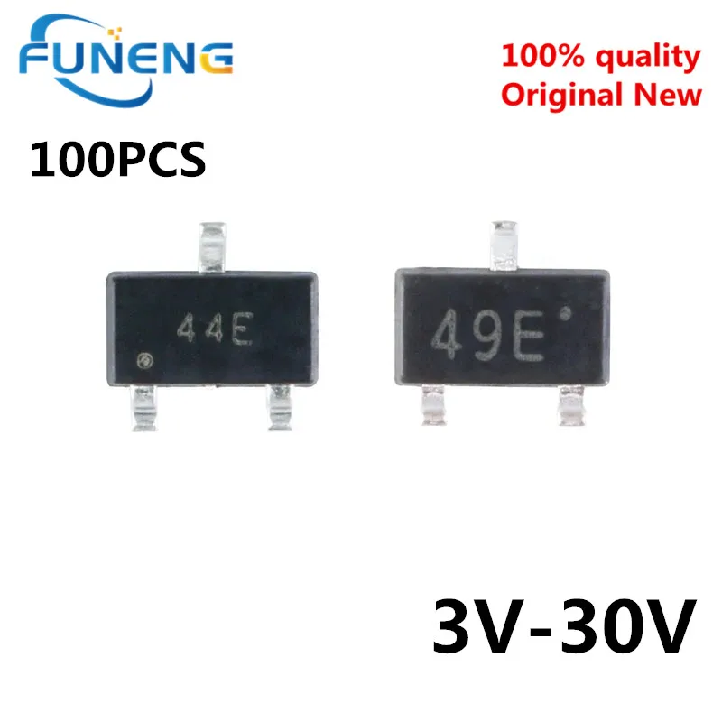 100PCS-50pcs-49E-44E-A3144-OH44E-3V-30V-Hall-Effect-Sensor-Switch-Hall ...