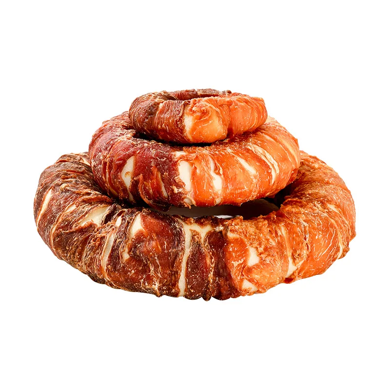 Dog-Cowhide-Chicken-Duck-Meat-Doughnut-Small-and-Medium-sized-Dog-Pet ...