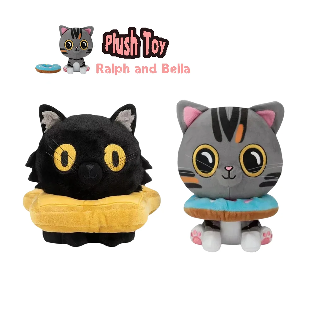 New-Arrive-Cute-Soft-20cm-Ralph-and-Bella-Plushie-Stuffed-Cartoon-Cat ...