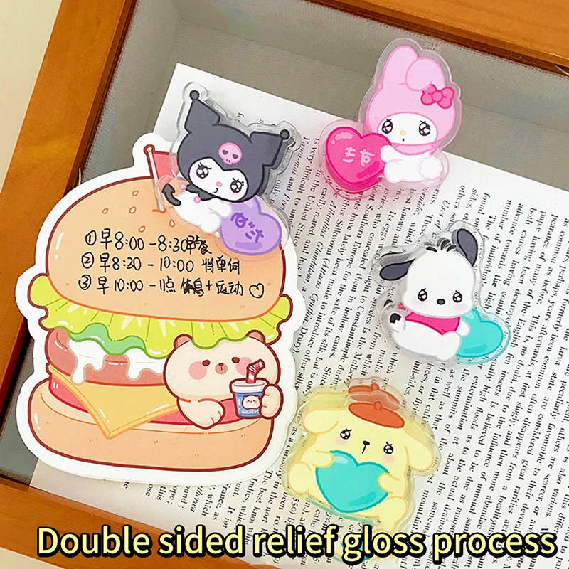 Sanrio-Melody-Cinnamoroll-Pochacco-Kuromi-Hello-Kitty-File-Clamp-Paper ...