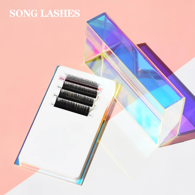 Songlash Colorful Eyelash Storage Box For Individual Lash Extension ...