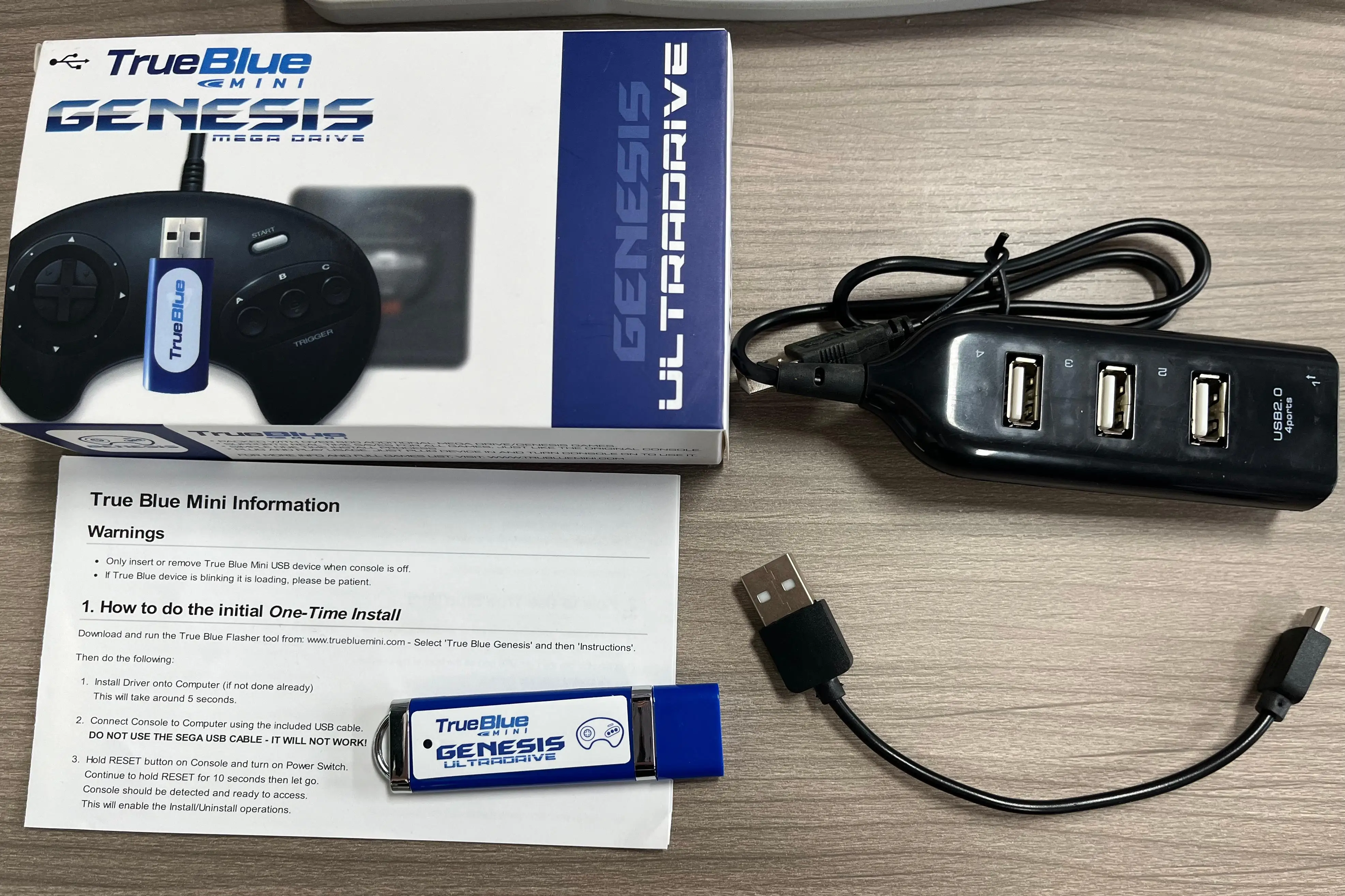 True Blue Ultradrive