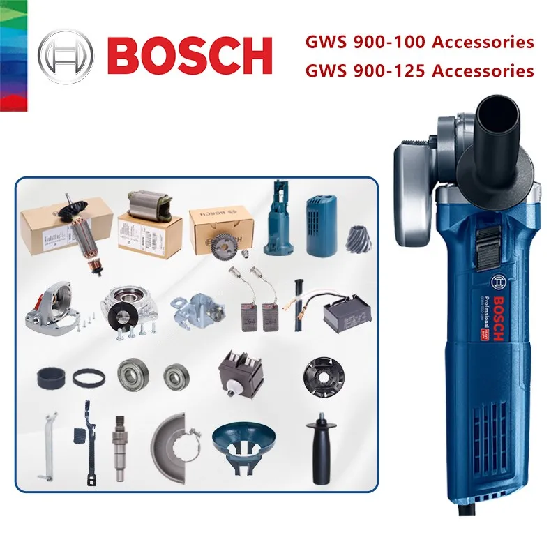Replacement-for-BOSCH-GWS-900-100-GWS-900-125-Angle-Grinder-Rotors ...