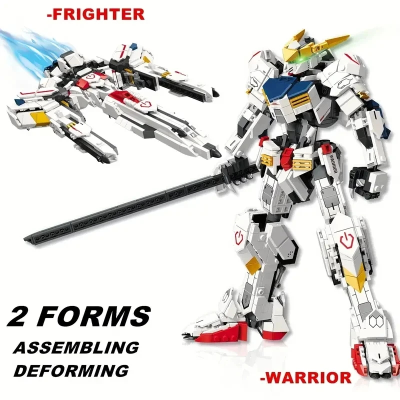 952PCS-Mecha-Building-Blocks-Technical-Deformation-Mechanical-Armor ...