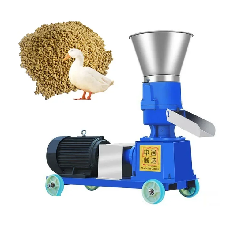 125-150-Pellet-Mill-Multi-function-Feed-Food-Pellet-Making-Machine ...