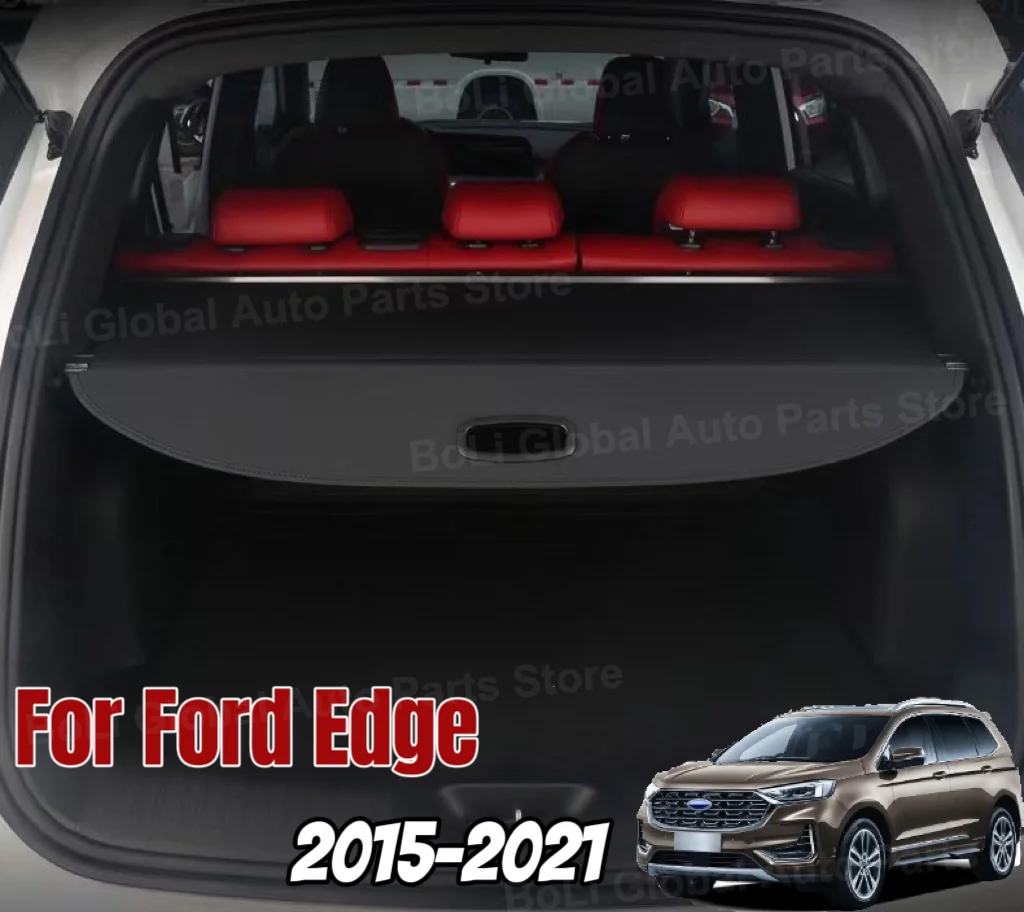 Car Rear Cargo Cover Privacy Trunk Fit for Ford Edge 2015-2021 Screen ...