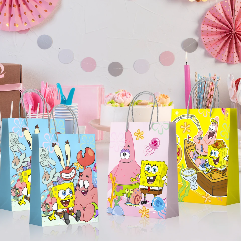 Spongebob Squarepants Gift Wrap