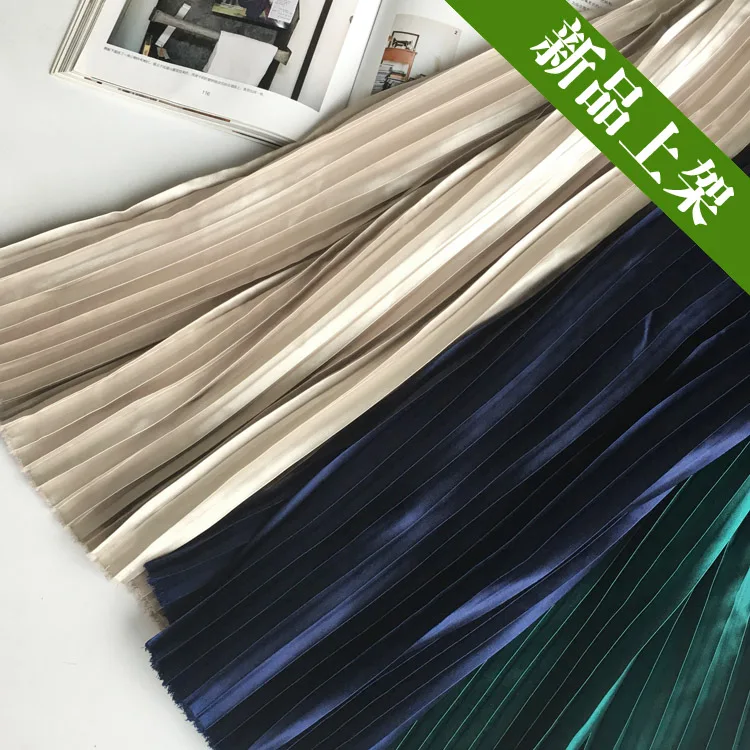 Pleated-Fabric-Spring-and-Summer-Stretch-Simulation-Silk-Satin-Soft ...