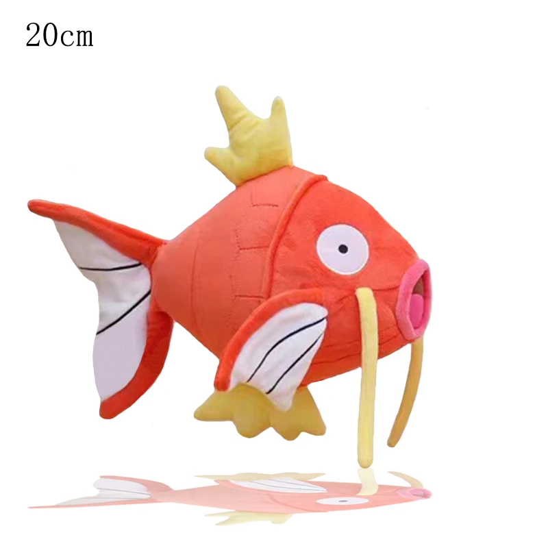 20cm New Pokemon Cyndaquil Chikorita Pikachu Plush Toy Cute Golduck ...