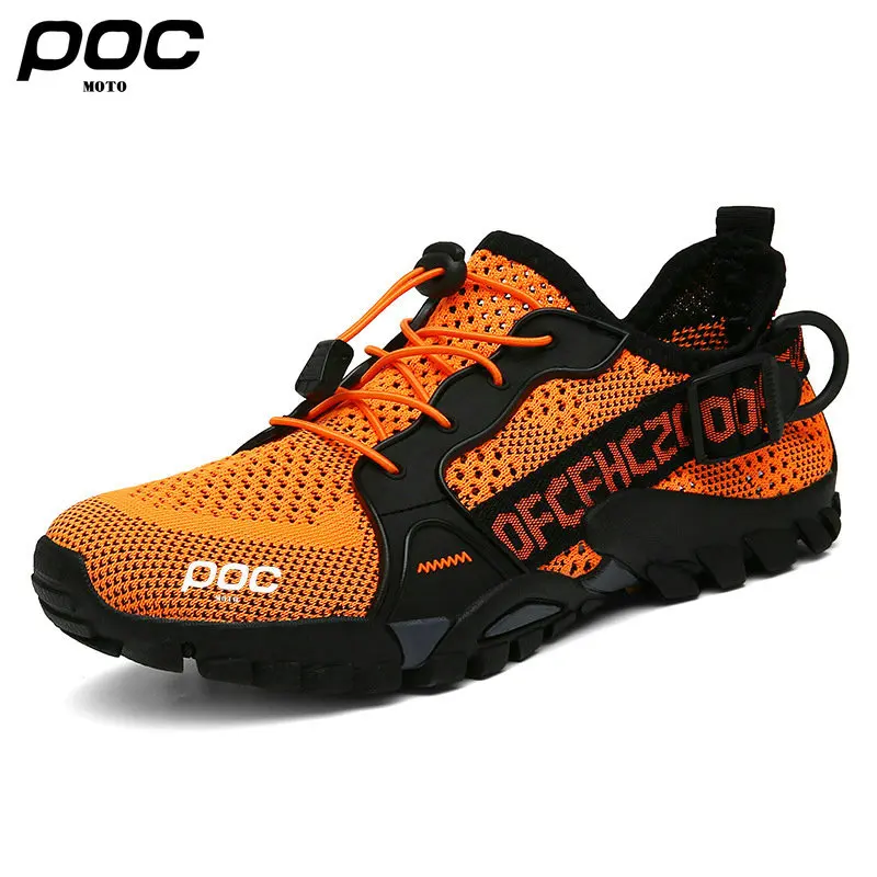 MOTO POC Cycling Shoes Waterproof Road Cycling Shoe Light Diving Beach ...