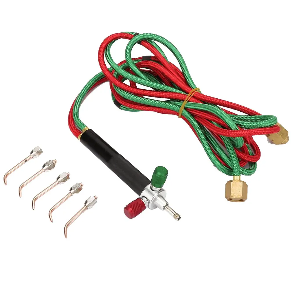Gas Welding Burner Set Mini Oxygen Acetylene Welding Soldering Kit ...