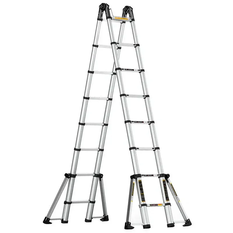 Multifunction-Aluminum-Alloy-Telescopic-Ladder-Household-Folding-Ladder ...
