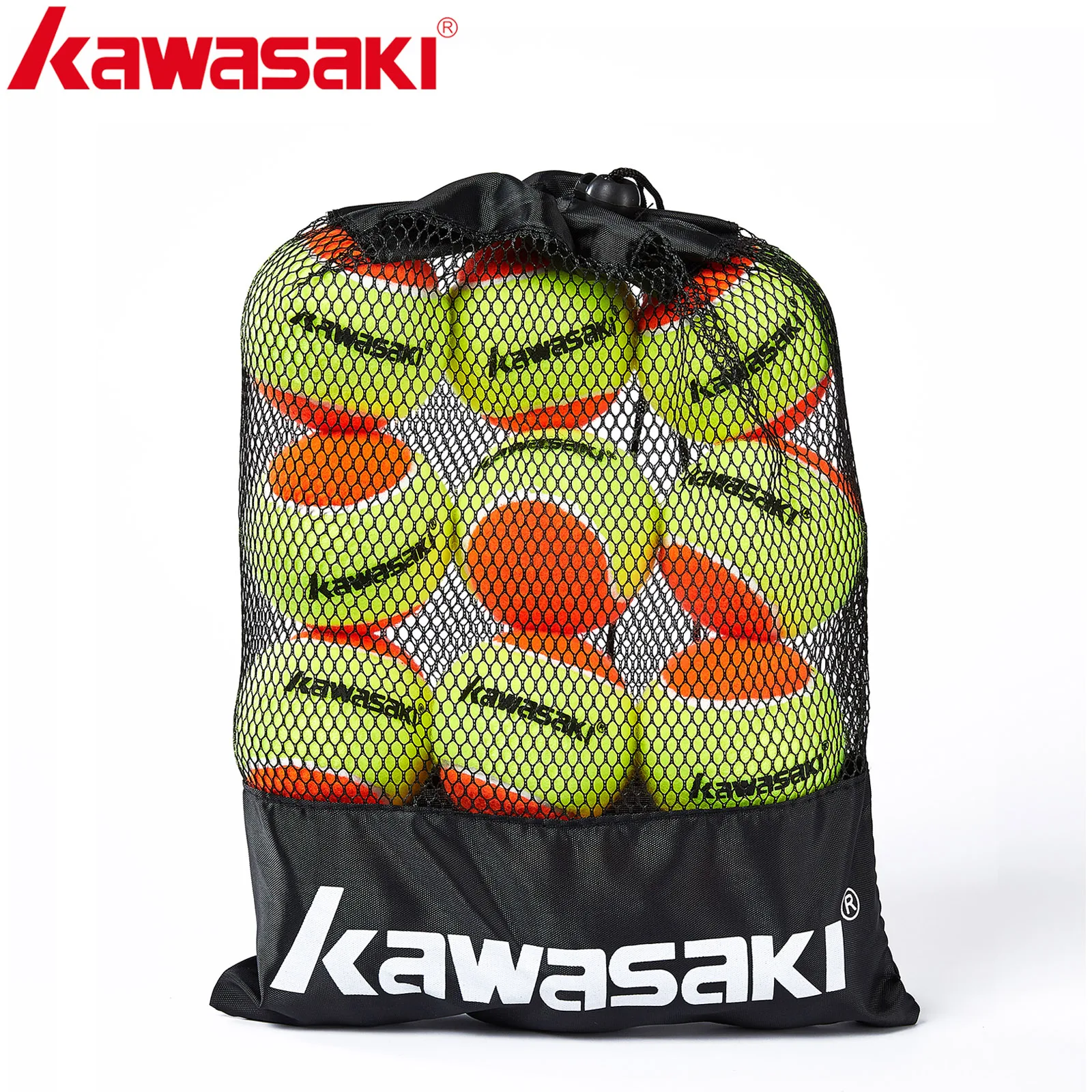 Kawasaki-12pcs-Pack-Beach-Tennis-Ball-Training-Tennis-Practice ...