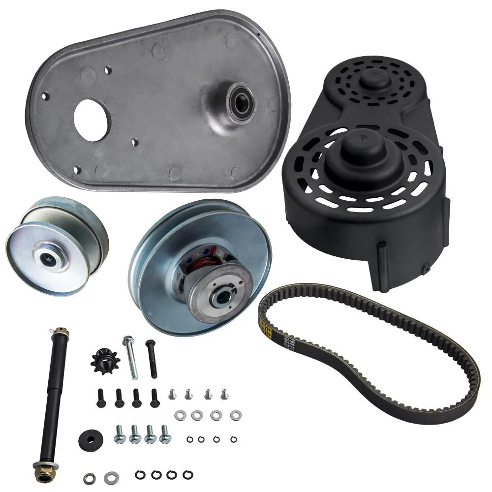 40-Series-Torque-Converter-Pulley-Driver-Driven-Clutch-Kit-for-Go-Karts ...