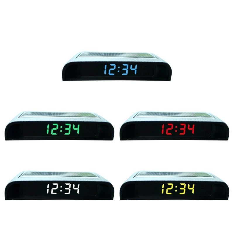 Environmentally-Friendly-Solar-Car-Clock-with-Nighttime-Illumination ...