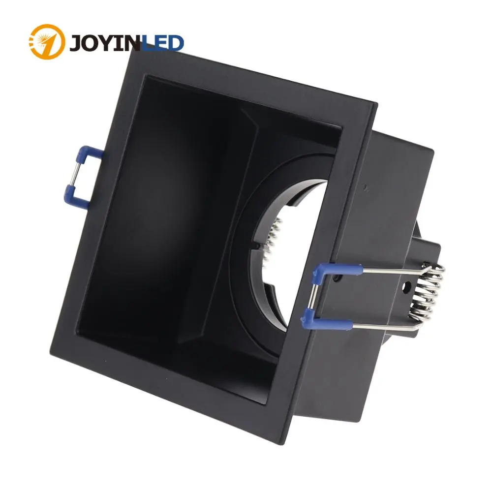 New Design Recessed Downlight Ceiling Lamp Holder Gu10 Mr16 Base Socket ...