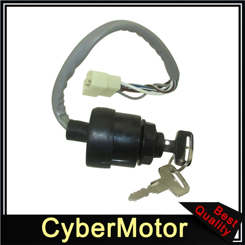 Ignition Key Switch For Mule 4000 4010 Trans 600 610 KAF 300 Mule 500 ...