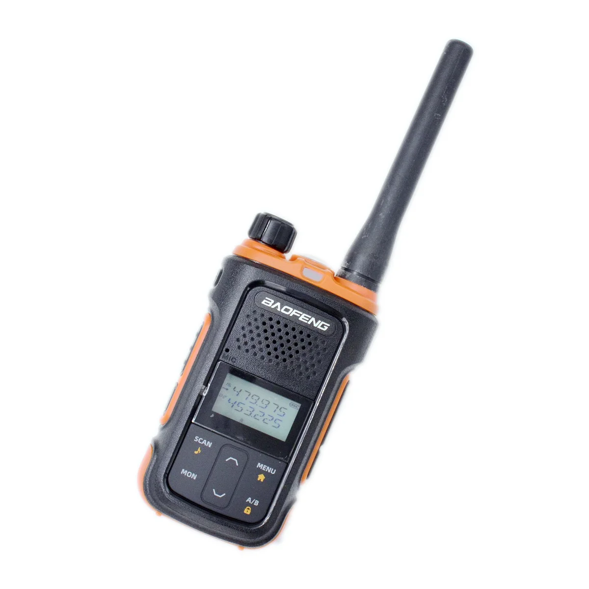 Baofeng-Mini-walkie-talkie-con-pantalla-LCD-Radio-HAM-FRS-VHF-UHF-LED ...