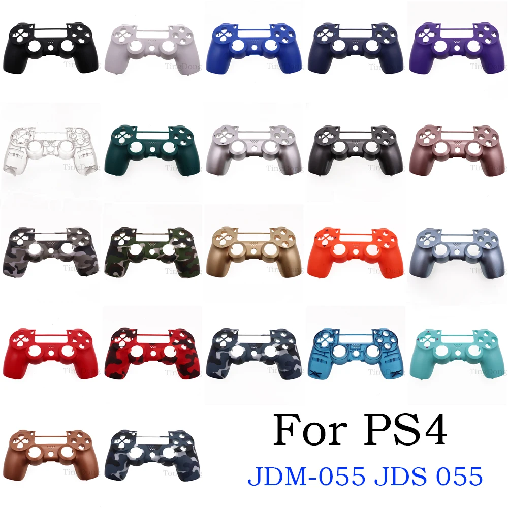 Front-Housing-shell-Case-Cover-For-PS4-JDM-050-JDM-055-JDS-055-JDS-050 ...