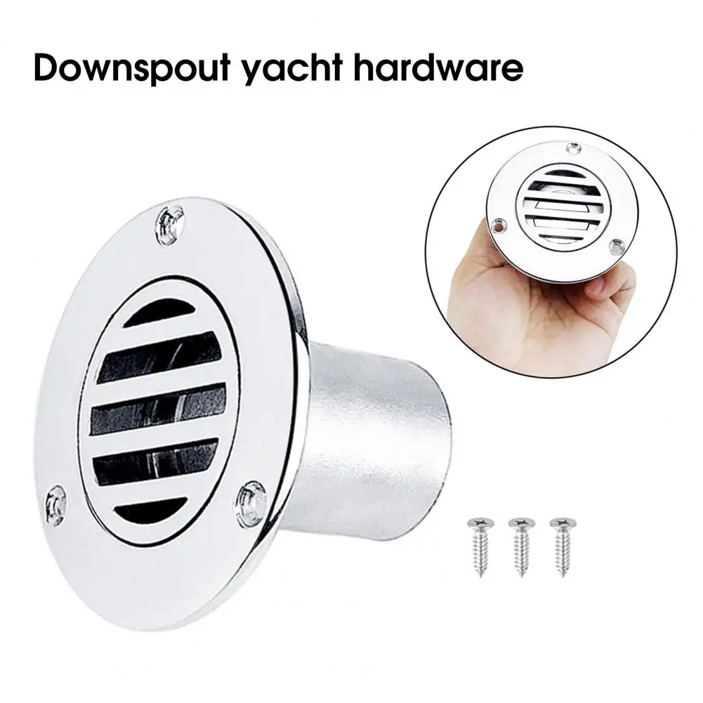 Boat-Accessories-Boat-Floor-Deck-Drain-Marine-Grade-Compact-for-Ship ...