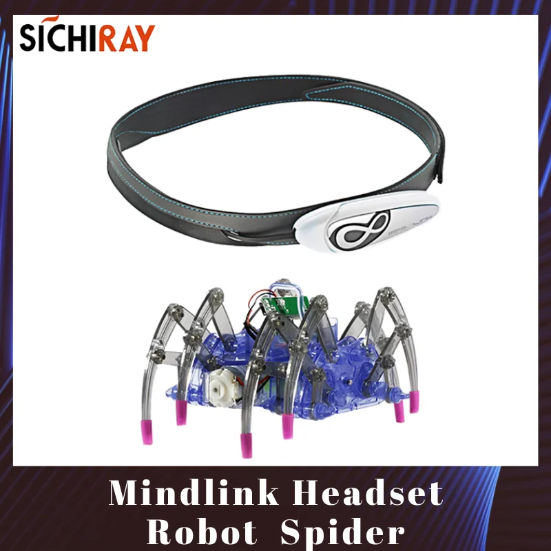 Mindlink-EEG-Headband-With-Robot-Spider-Mind-Control-Headset ...