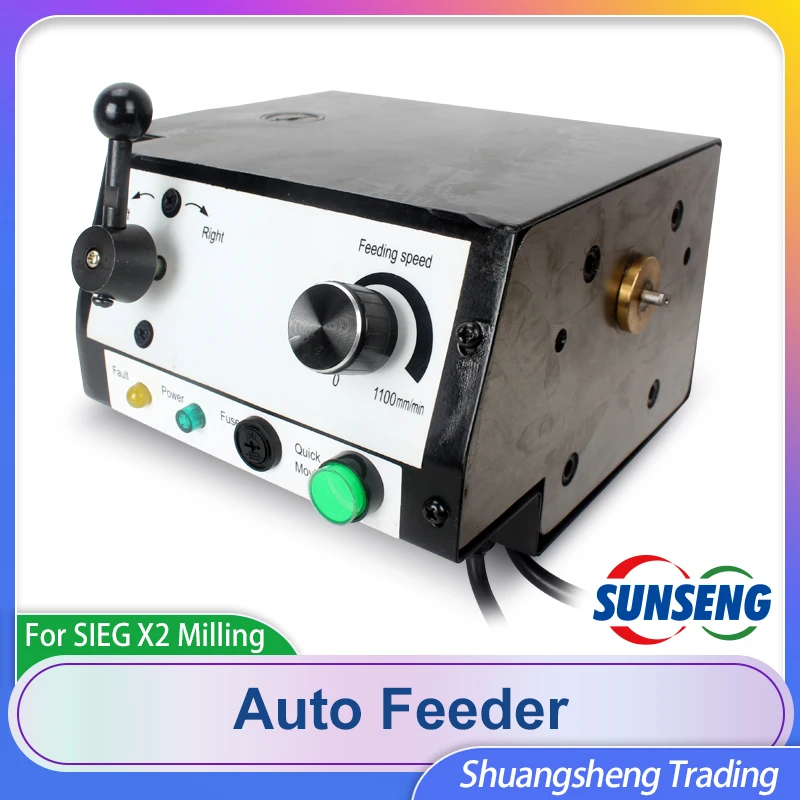 SIEG Milling Auto Feeder/Electronic Knife/Milling Machine Accessories/S ...
