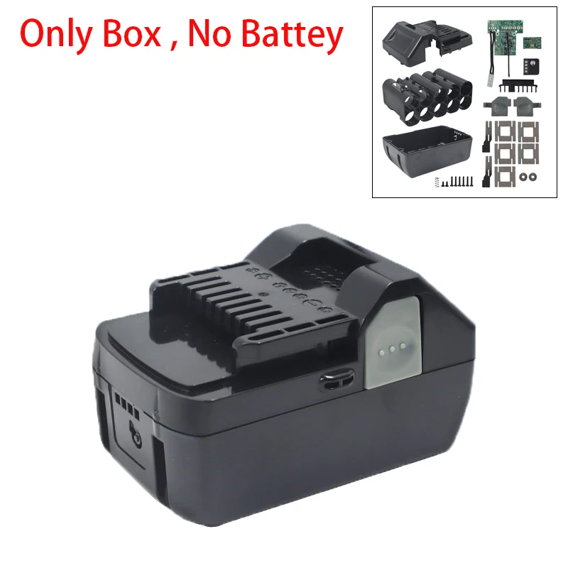 For Hitachi 20V 18V Li-Ion Battery Box BSL1830 Power Display Li-Ion ...