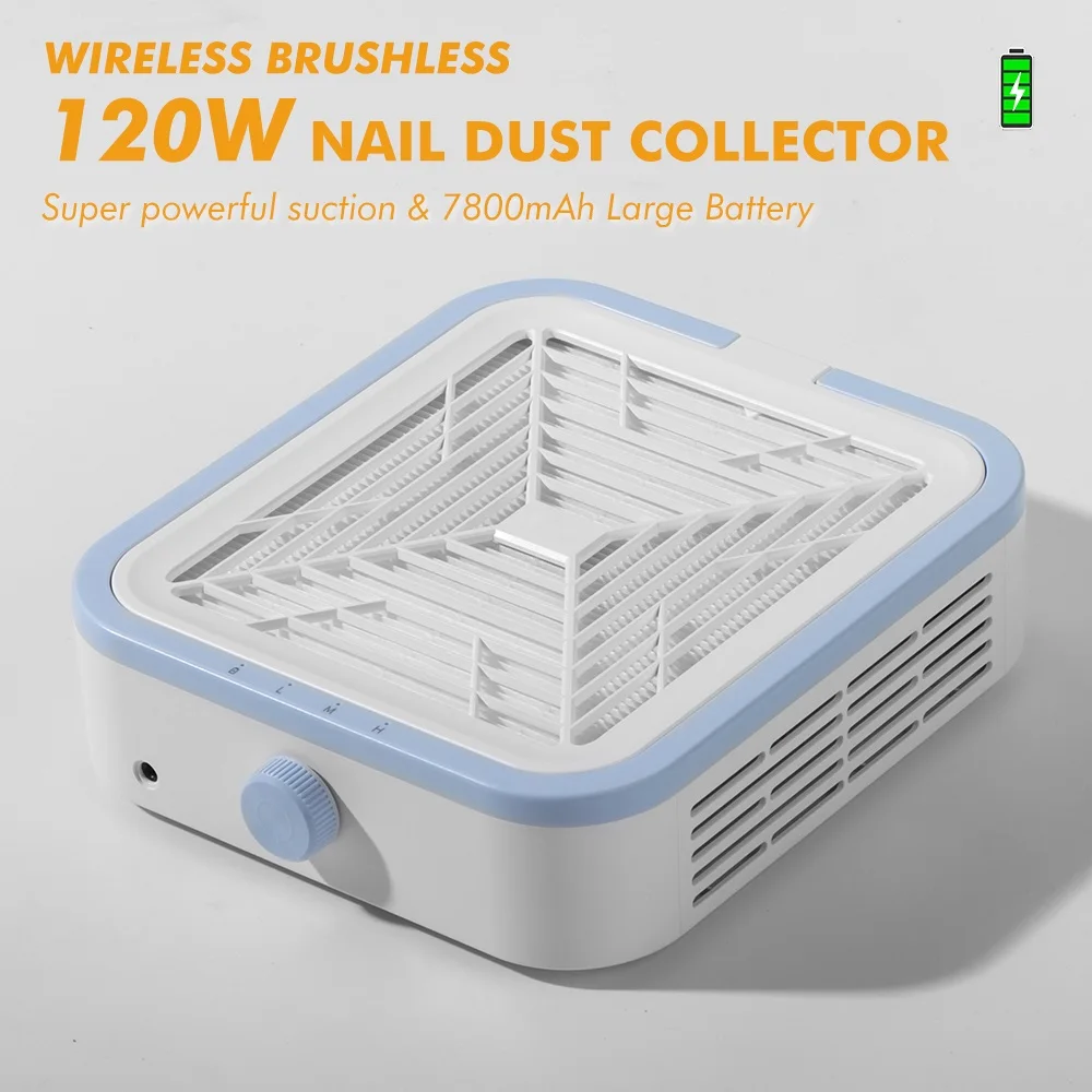 120W-Nail-Vacuum-Cleaner-Extractor-Fan-For-Manicure-Pedicure-Dust ...