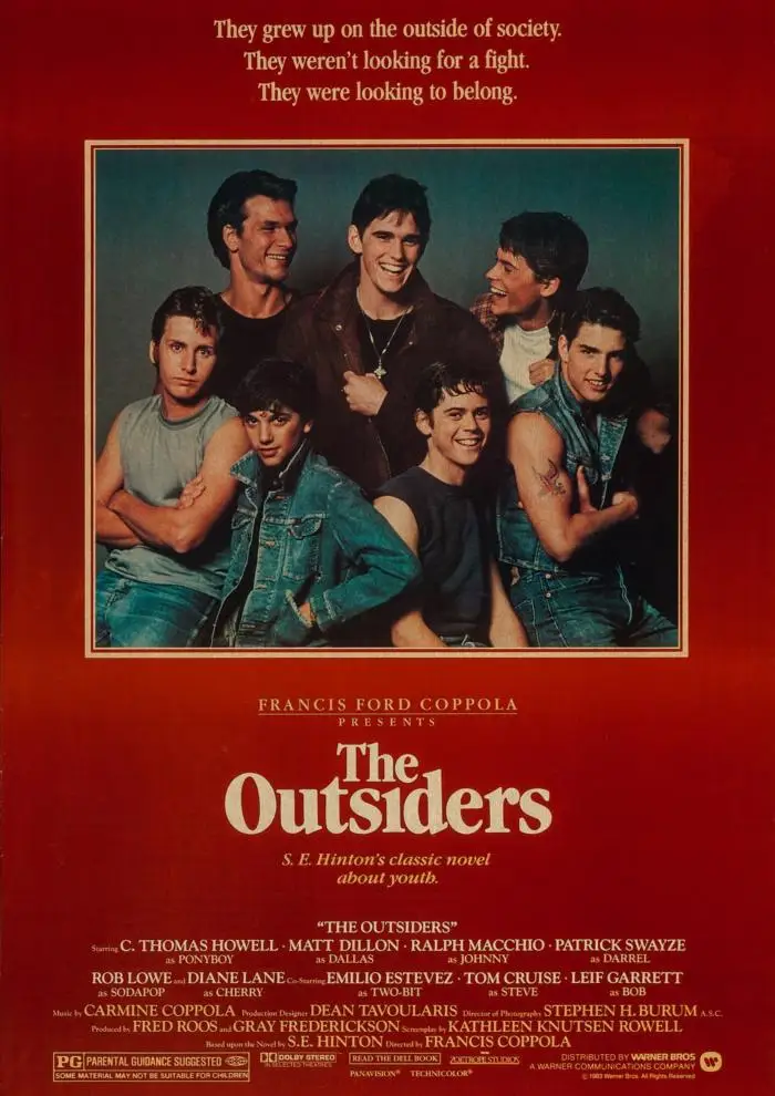 The Outsiders Movie Poster Ideas