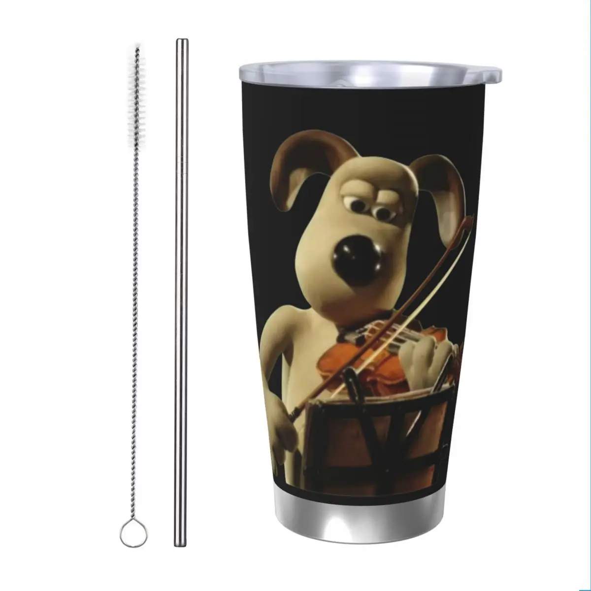 Wallace-And-Gromit-Art-Tumbler-Vacuum-Insulated-Cartoon-Coffee-Cups ...
