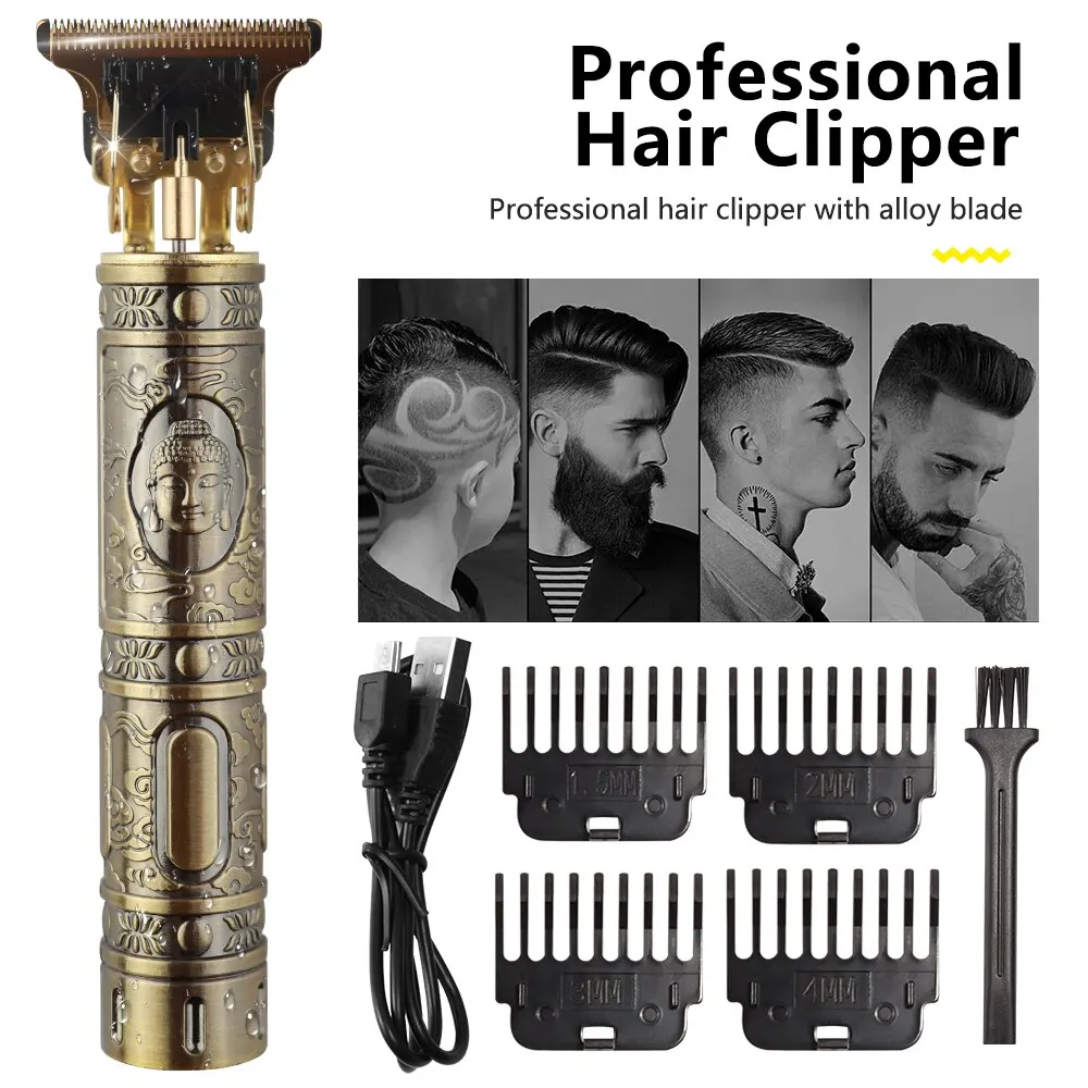 T9-Electric-Hair-Clipper-For-Men-Hair-Cutting-Machine-Rechargeable-Man ...