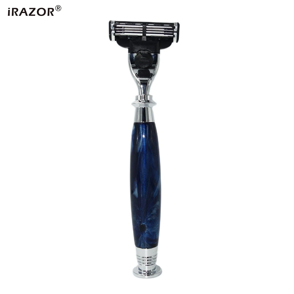iRAZOR-Men-s-Manual-M3-Mach-3-Safety-Razor-Wet-Beard-Body-Shaver-with ...