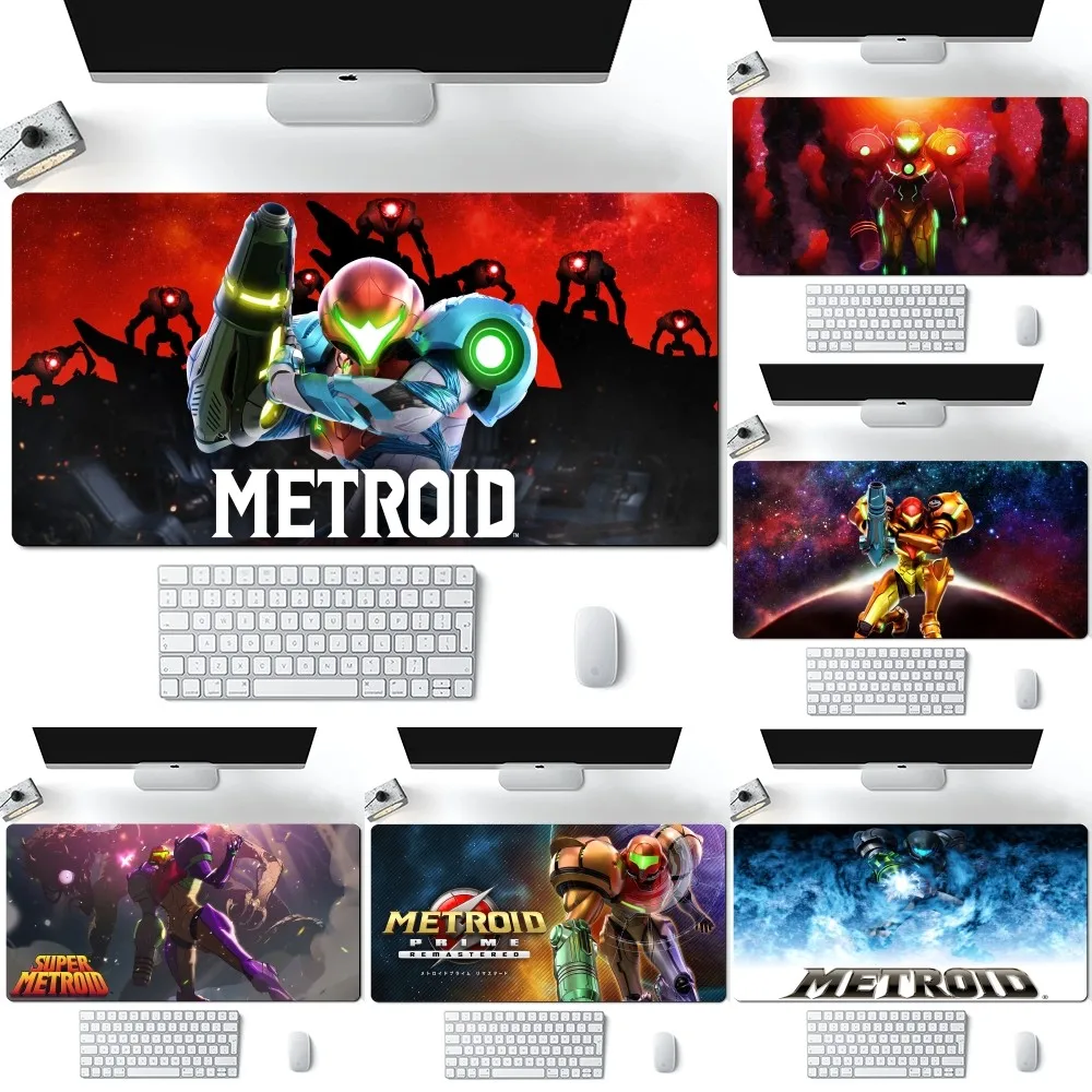 Game-M-METROID-Mousepad-Computer-Laptop-Gamer-Pad-PC-Gaming-Accessories ...
