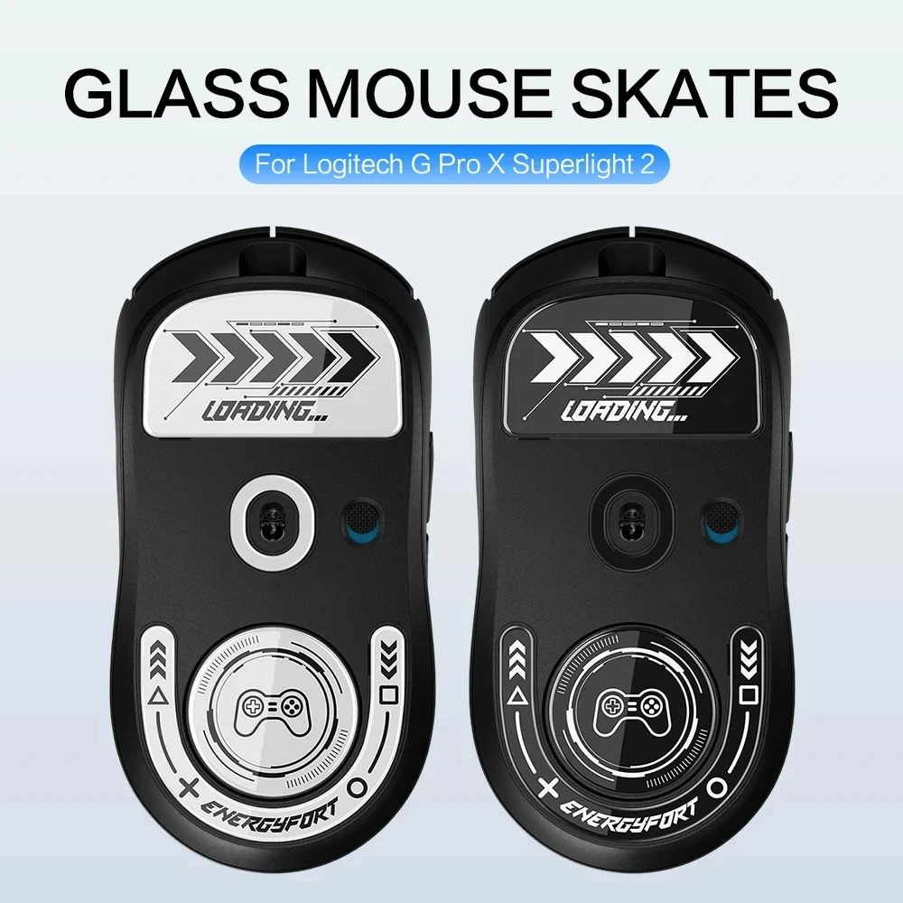 Mouse Feet Skates for Logitech G Pro X Superlight 2 Wireless Gaming ...