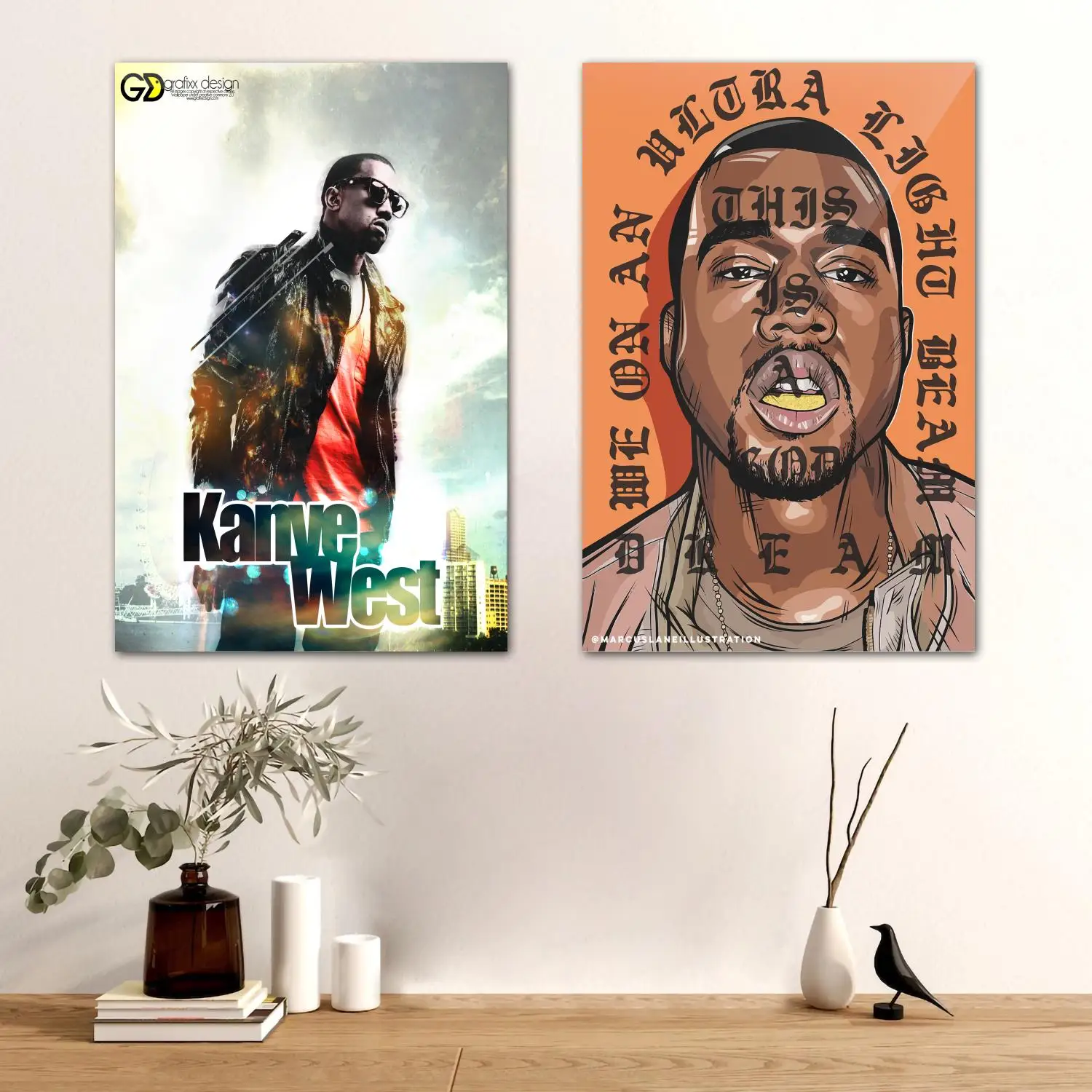Kanye West Artwork