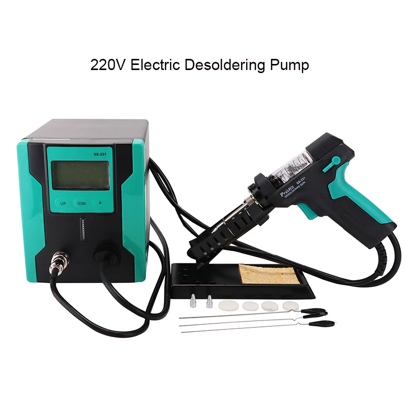 Electric-Desoldering-Suction-Gun-Anti-Static-High-Power-Strong-Suction ...