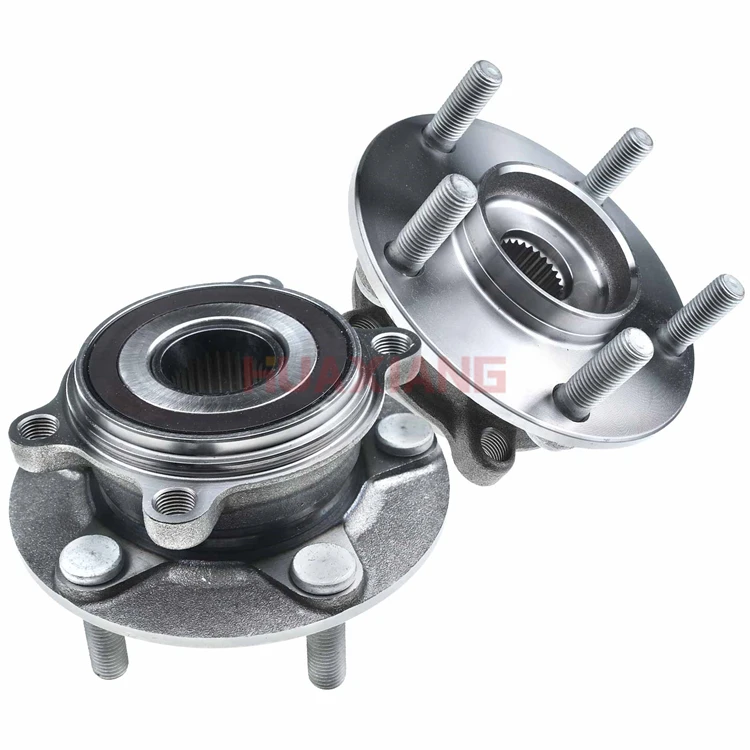US-2Pcs-Front-Left-Right-Wheel-Hub-Bearing-Assembly-for-Mazda-3-CX-3 ...