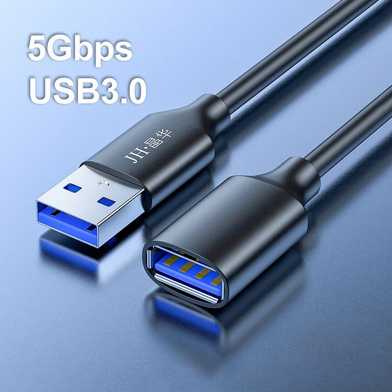 Cable-de-extensi-n-USB-de-5Gbps-2m-3m-para-ordenador-port-til-PC-Cable ...