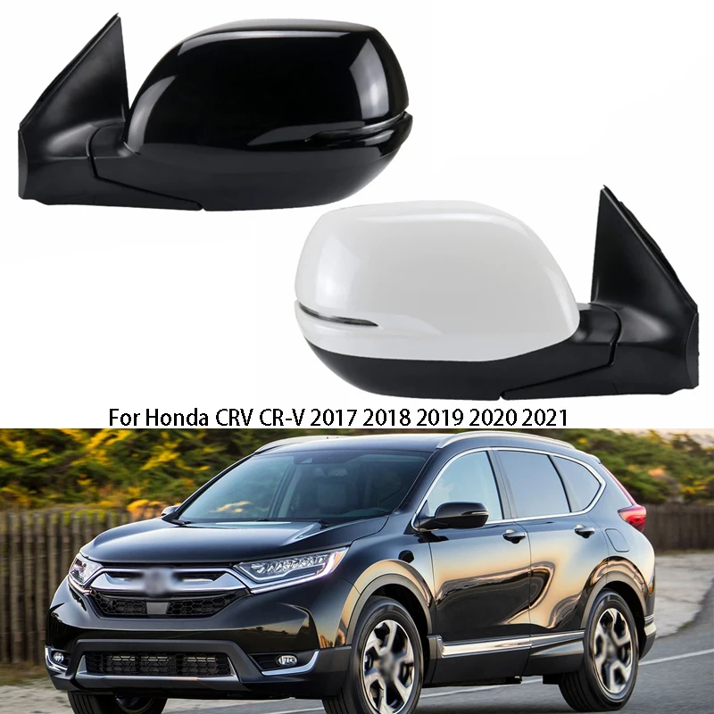 For Honda CRV CR-V 2017 2018 2019 2020 2021 Side Rearview Mirror ...
