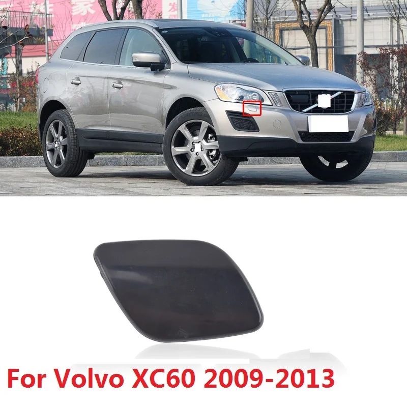 CAPQX For Volvo XC60 2009 2013 Car Front Bumper Headlight Washer Spray ...