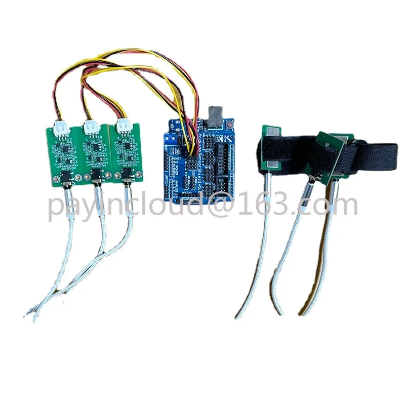 Customized-Three-Channel-Muscle-Electrical-Sensor-EMG-Sensor-Muscle ...