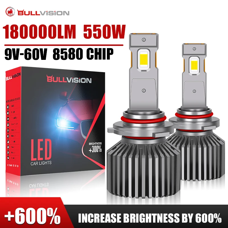 Bullvision-H7-Led-Canbus-Car-Headlight-Bulbs-800W-300000LM-H4-Led-Lamp ...