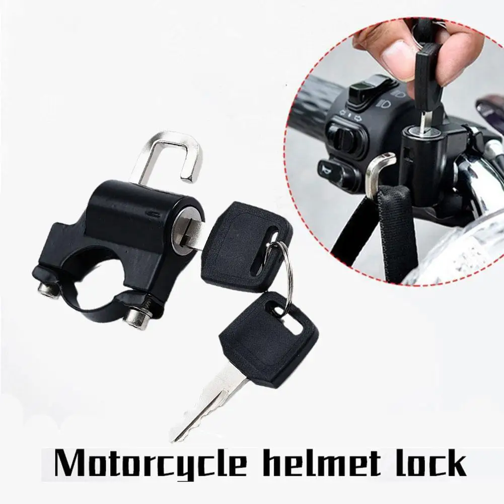 1-set-Universal-Multifunctional-Motorcycle-Helmet-Lock-Motorcycle ...