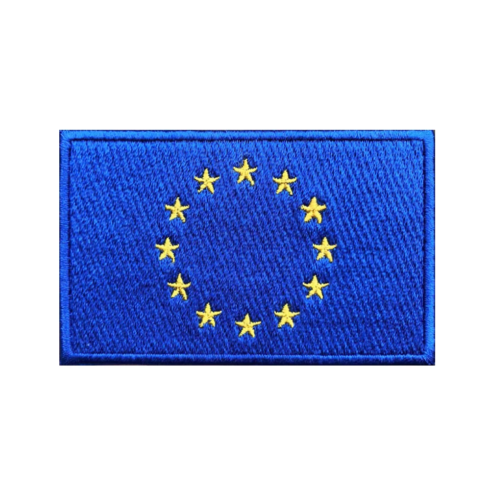 1PC-EU-Flag-Patches-Armband-Embroidered-Patch-Hook-Loop-Or-Iron-On ...