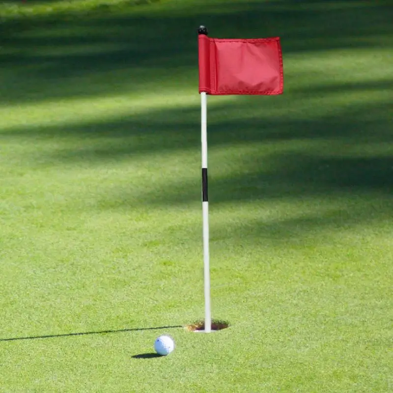 Golf-Flagstick-Detachable-Putting-Green-Flagstick-With-Golf-Hole-Cup ...