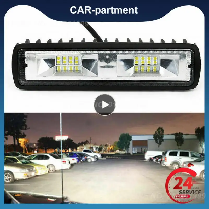 Light-12V-24V-Automobile-And-Motorcycle-Work-Light-I-shaped-16led48w ...