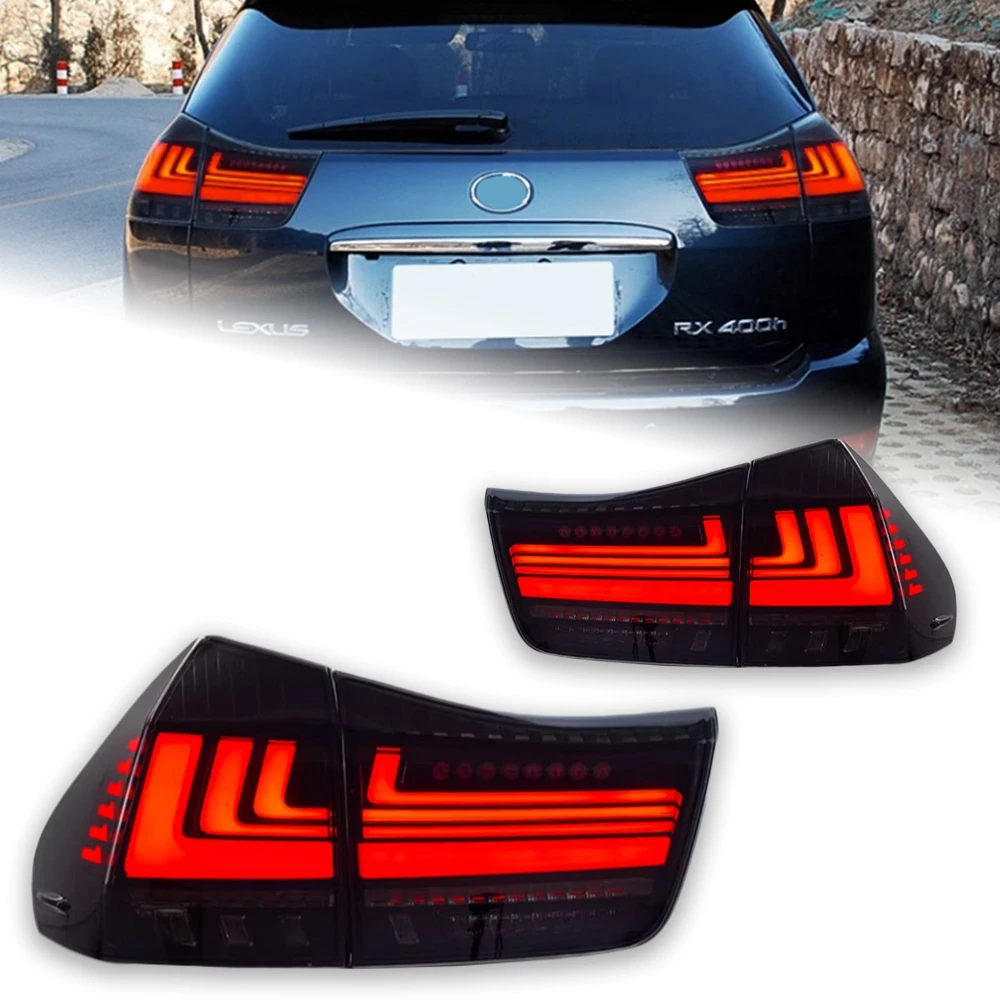 AKD-Car-Styling-for-Lexus-RX-RX300-RX350-RX400-Tail-Lights-2004-2008 ...